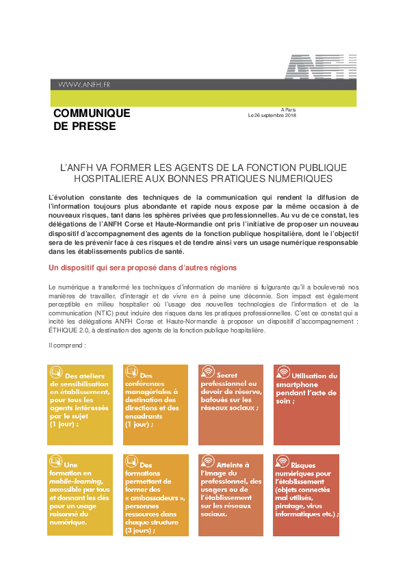 CP usages numériques | ANFH