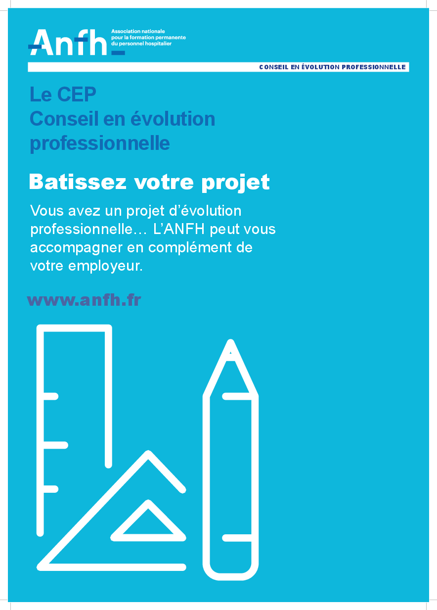 Affiche CEP | ANFH