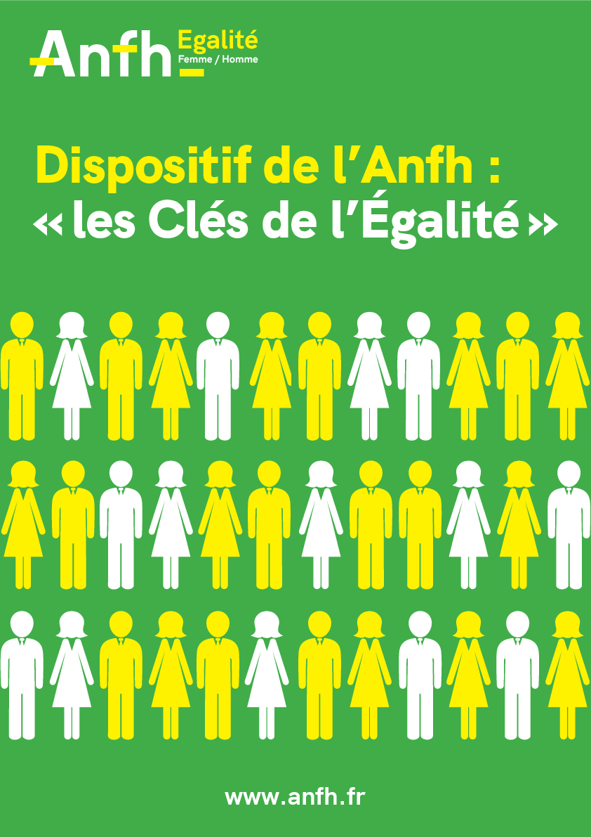 Égalité homme / femme - dispositif de l' ANFH | ANFH