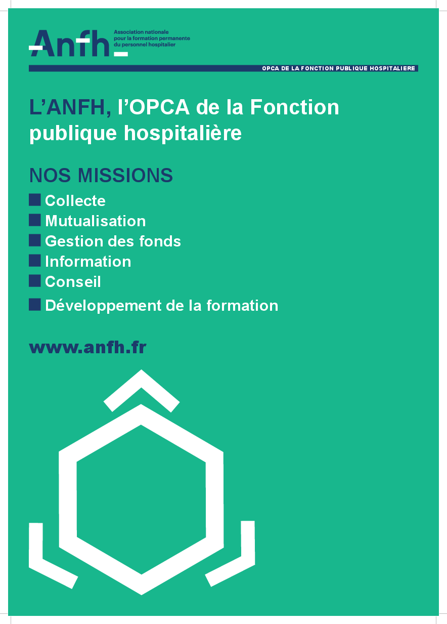 Affiche OPCA | ANFH
