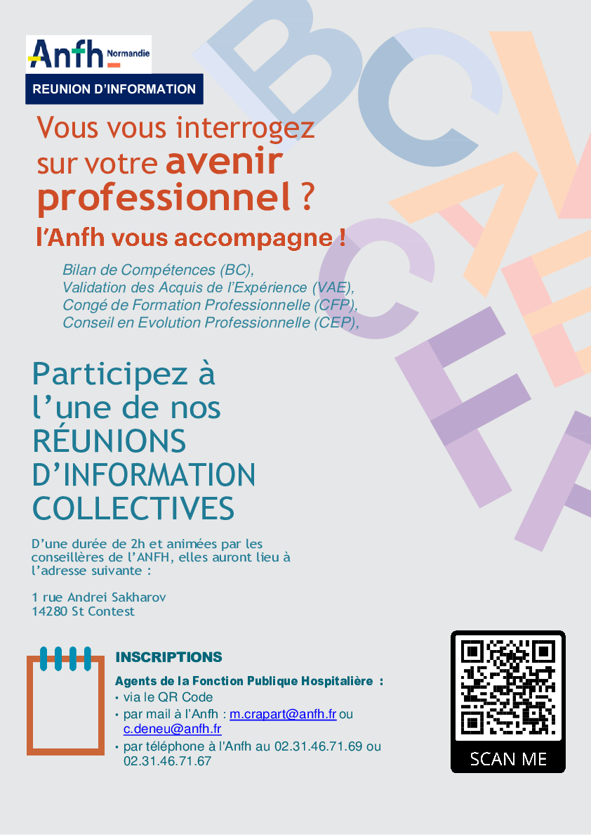 Affiche communication | ANFH