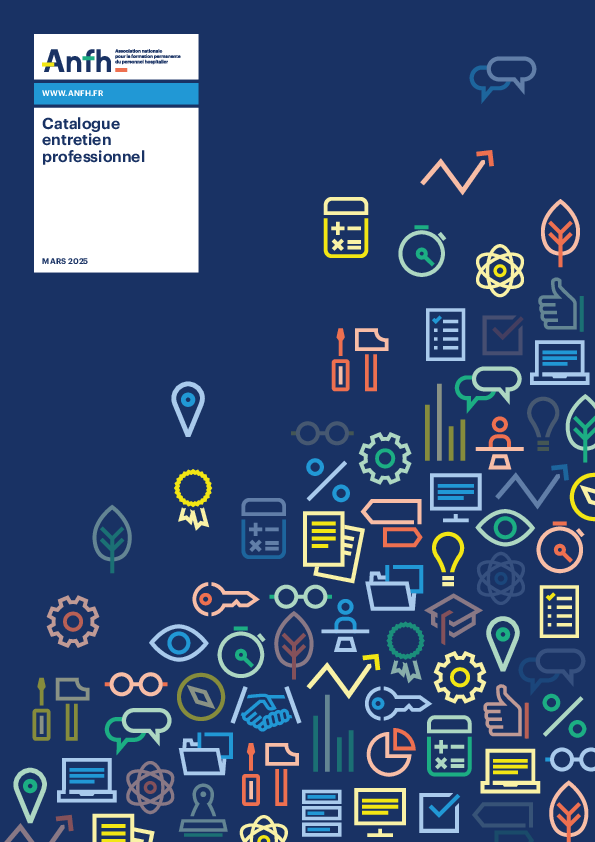 Catalogue entretien professionnel | ANFH