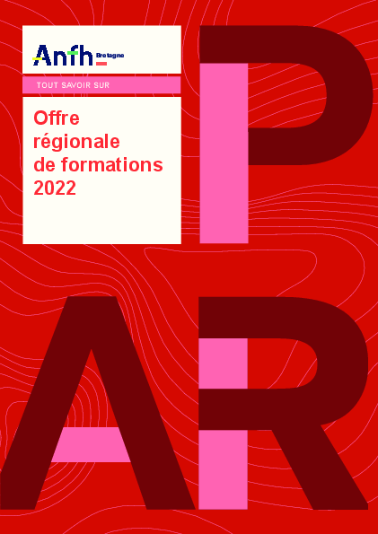Offre de formation 2022 | ANFH