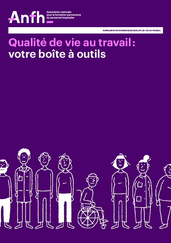 Brochure offre accompagnement et formation QVT | ANFH