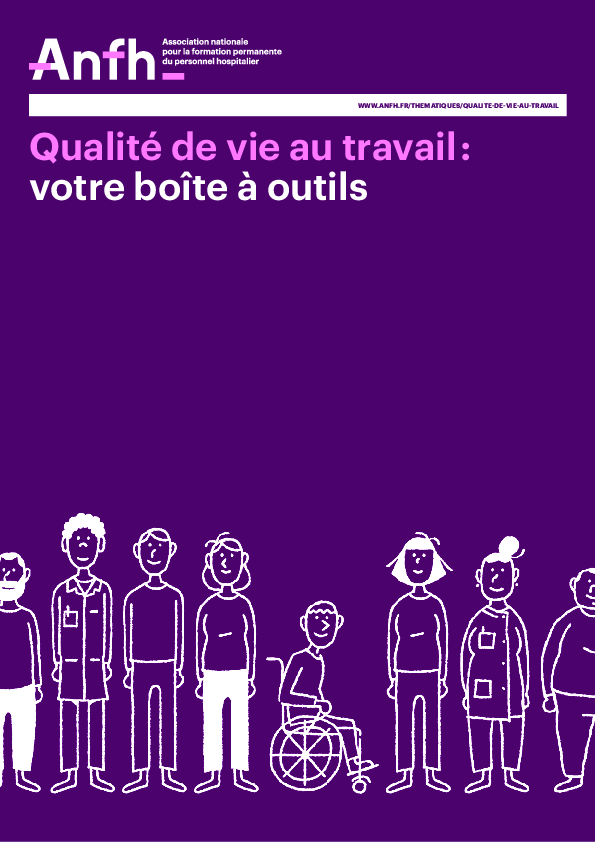 Brochure ANFH sur la QVT | ANFH