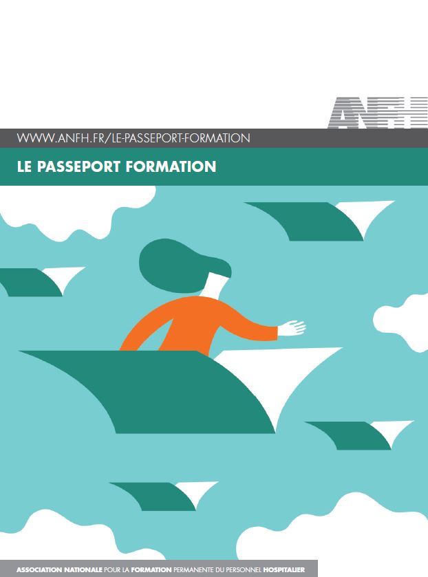 Affiche A3 passeport formation | ANFH