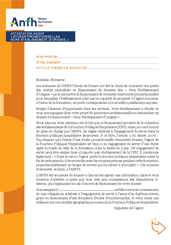 Attestation Agent EP-5.pdf | ANFH Attestation Agent EP-5.pdf | ANFH