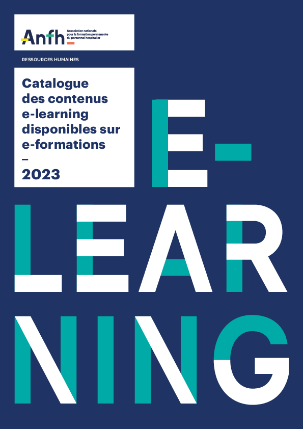 CATALOGUE - E LEARNING - 2023 | ANFH