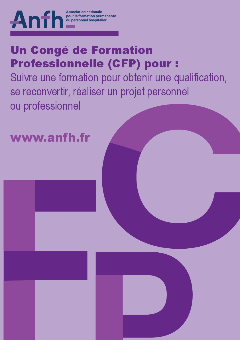 Affiche CFP | ANFH