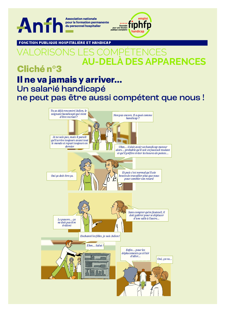 Affiche handicap - Cliché n° 3 | ANFH