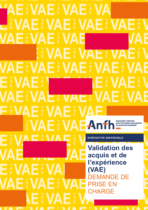 Dossier PEC - VAE 2023 | ANFH