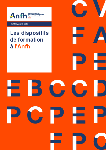 Dépliant dispositifs de formation | ANFH