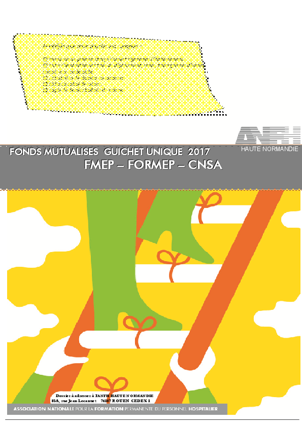 dossier FMEP/FORMEP 2017 | ANFH