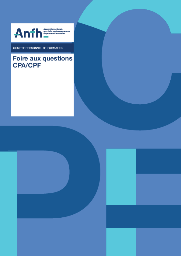 Foire aux questions CPA/CPF | ANFH