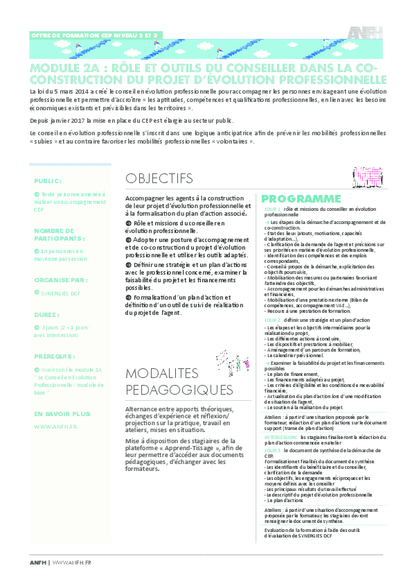 fiche synthese module 2