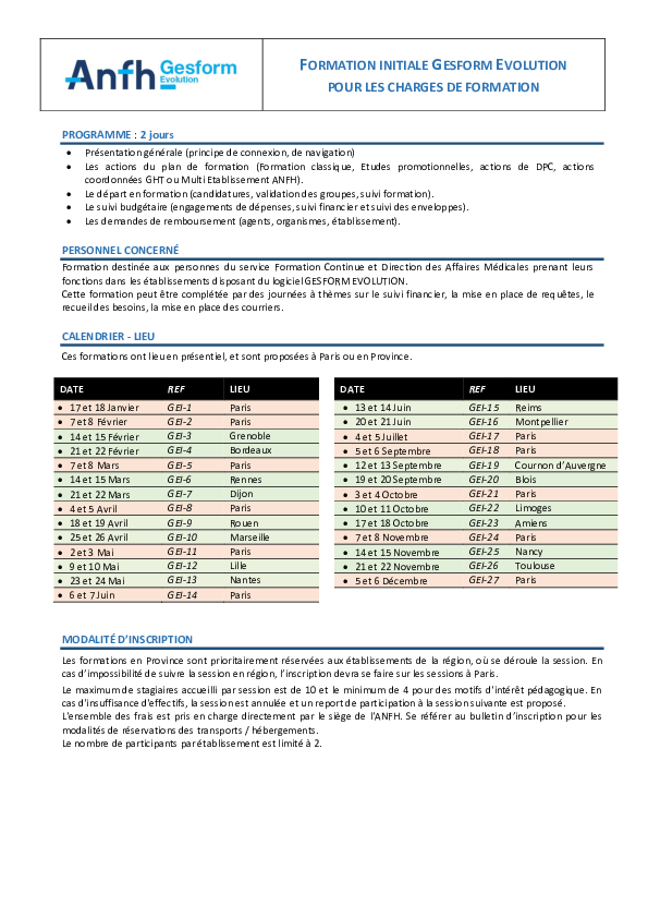 fiche de formation GE 2023 | ANFH