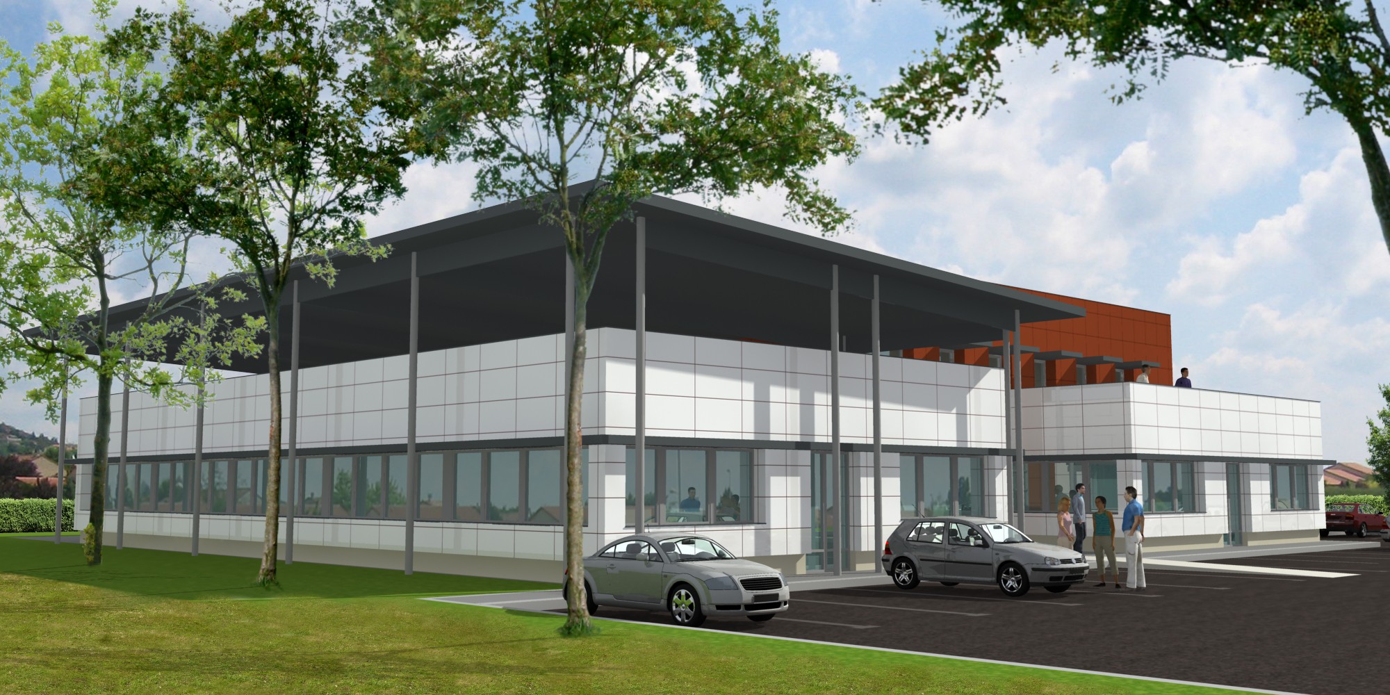 Locaux ANFH Auvergne | ANFH