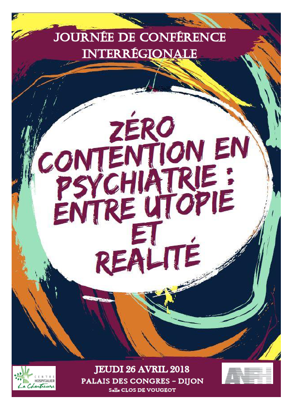 Zéro contention en psychiatrie | ANFH