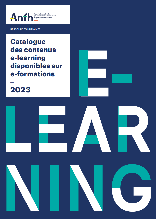 Catalogue des formations e-learning 2023 | ANFH