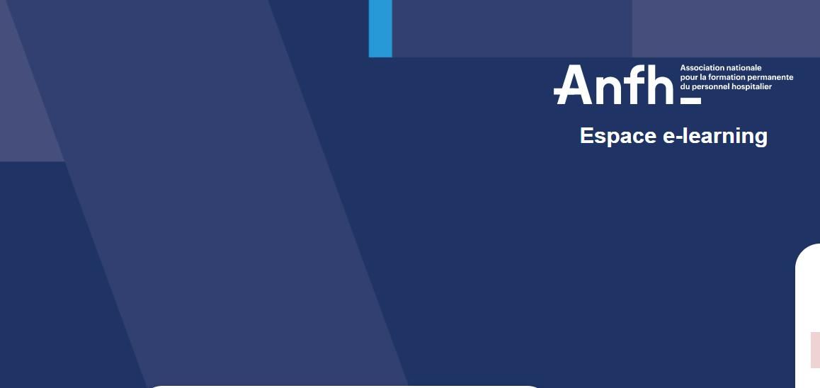 Visuel E-formation | ANFH
