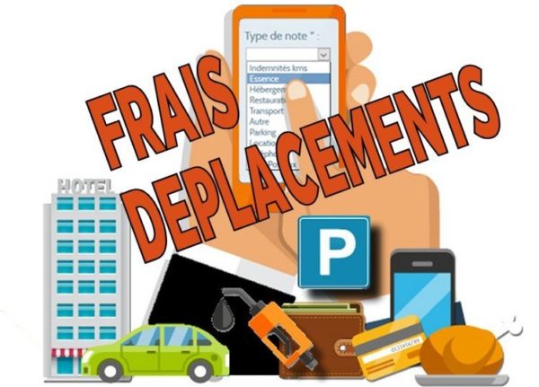 Frais de déplacements - Note 2020 | ANFH