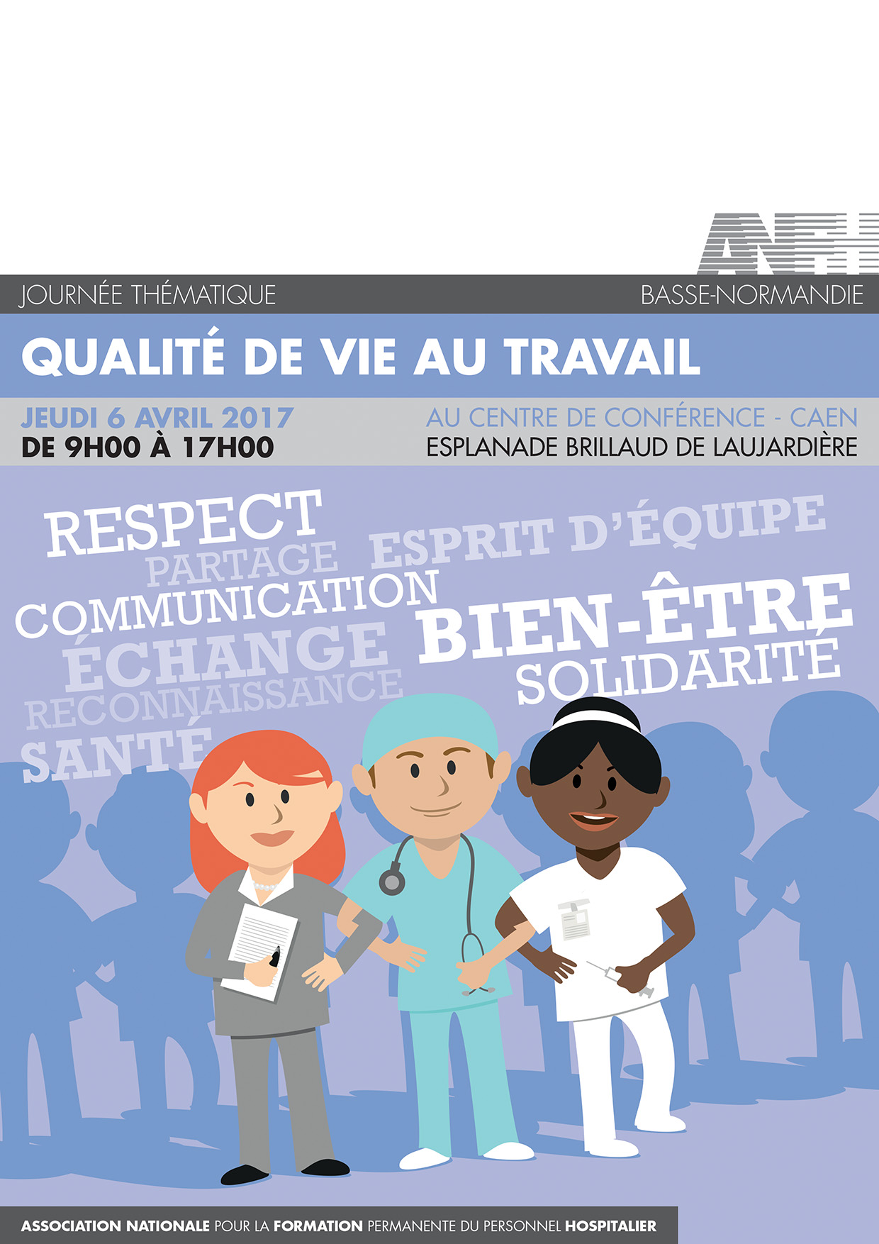 Journée Régionale "Qualité de Vie au Travail" | ANFH
