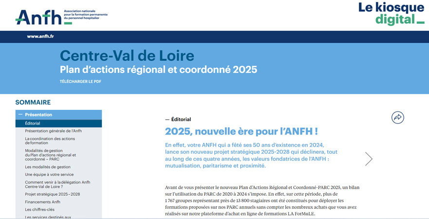 Visuel PAR cen | ANFH