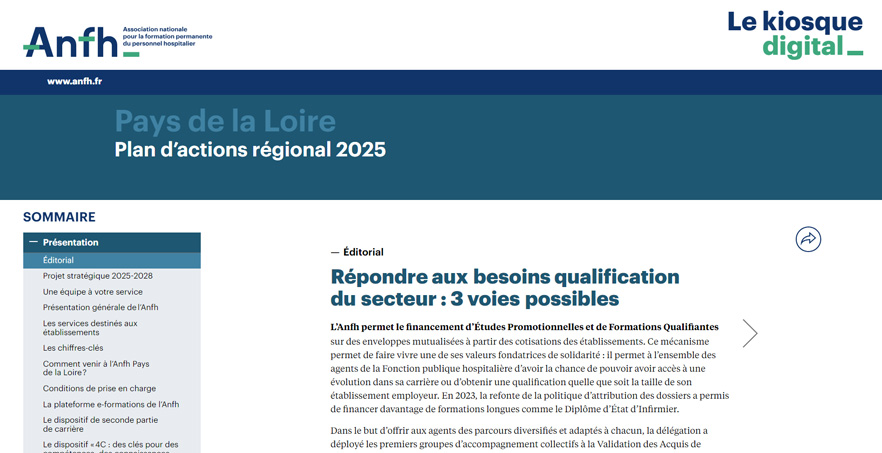 visuel PAR pdl | ANFH