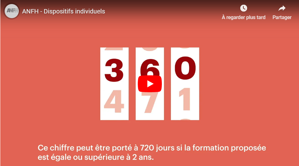 Visuel video di | ANFH