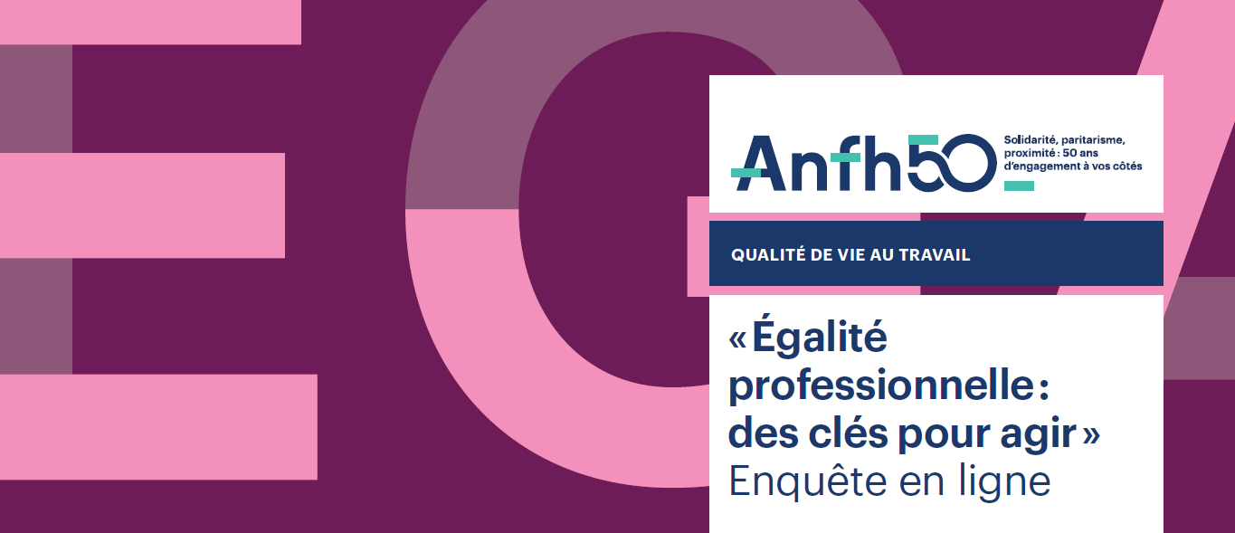 EGALITE PROFESSIONNELLE | ANFH