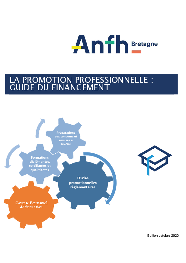 Guide des Etudes Promotionnelles 2021 | ANFH
