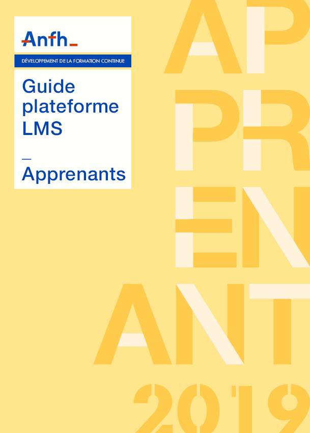 Guide apprenant LMS | ANFH