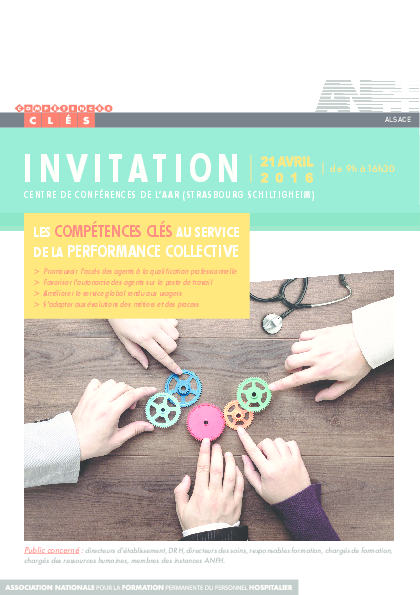 Programme de la journée | ANFH