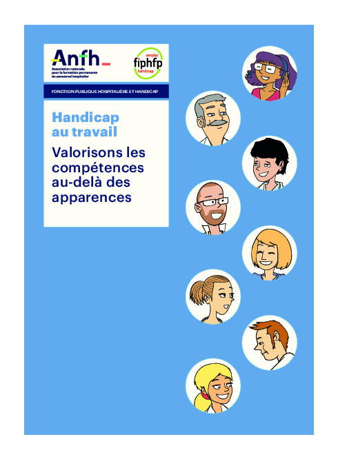 Livret handicap | ANFH