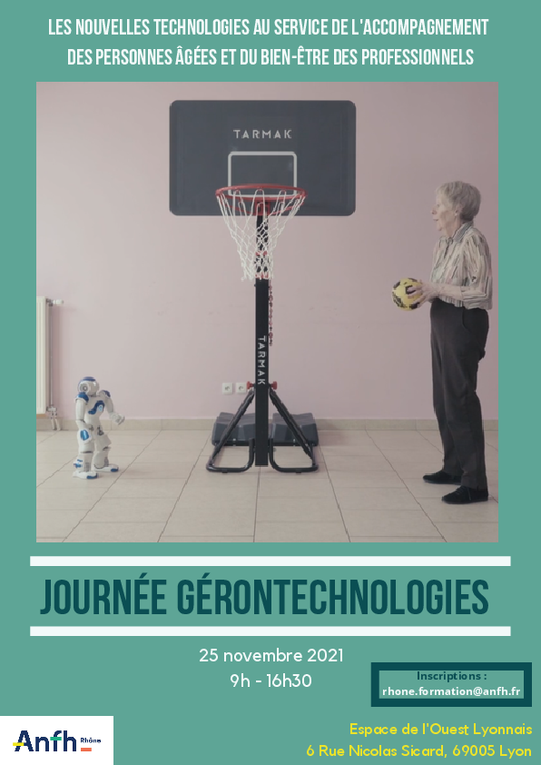 Programme journée gérontechnologies 2021 | ANFH