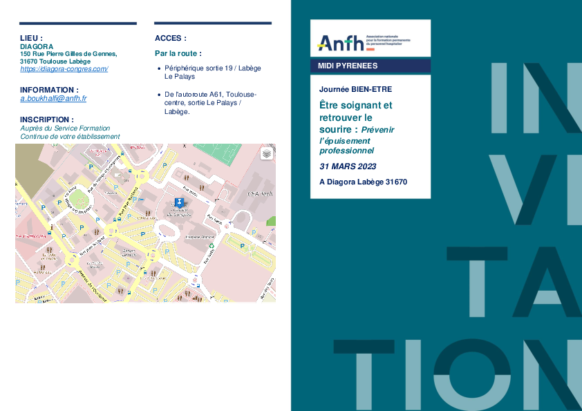 Programme Journée 31 Mars 2023 | ANFH