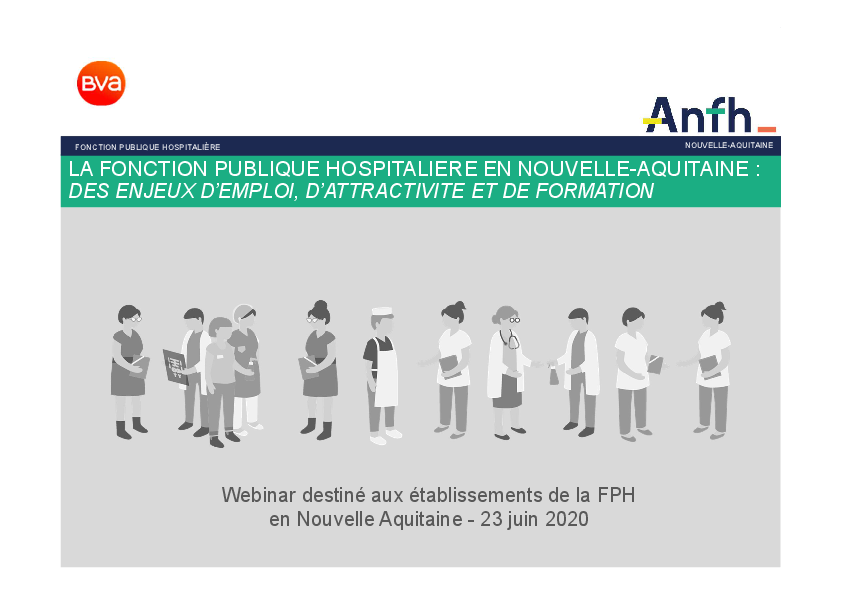 RAPPORT SYNTHETIQUE - CARTOGRAPHIE DES METIERS - NOUVELLE AQUITAINE | ANFH RAPPORT SYNTHETIQUE - CARTOGRAPHIE DES METIERS - NOUVELLE AQUITAINE | ANFH