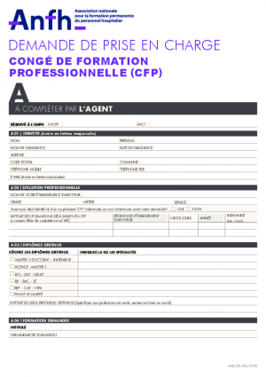 3 - Comment solliciter le financement d'un dossier ? | ANFH