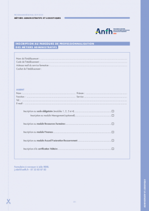 Offres de formation | ANFH