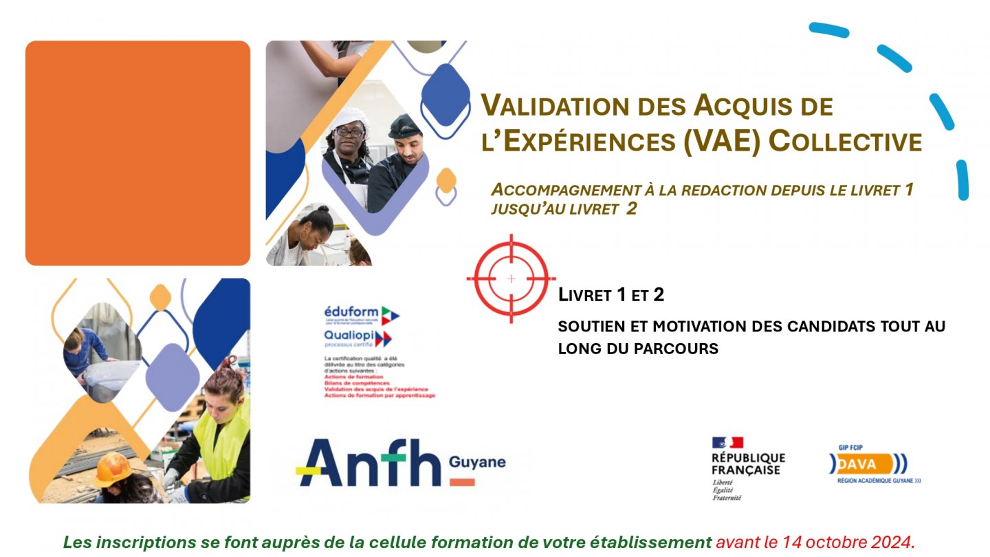 VALIDATION DES ACQUIS DE L’EXPÉRIENCES (VAE) COLLECTIVE | ANFH