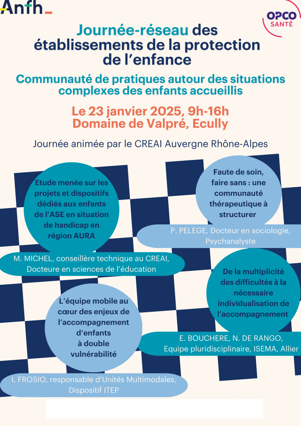 Journée réseau des établissements de la protection de l'enfance | ANFH