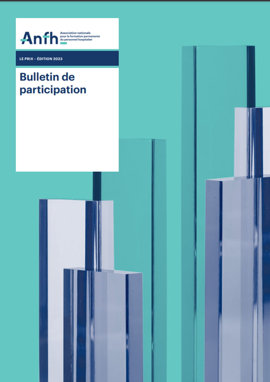 Le prix ANFH : une belle opportunité pour valoriser vos actions et ...