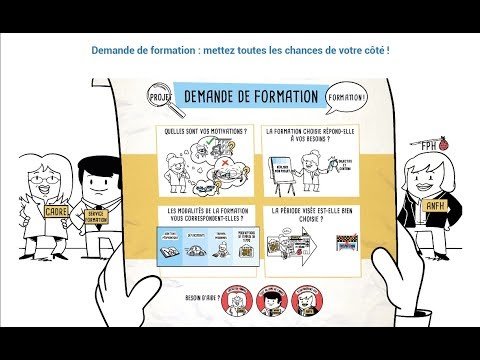 BIEN FORMULER SA DEMANDE DE FORMATION | ANFH