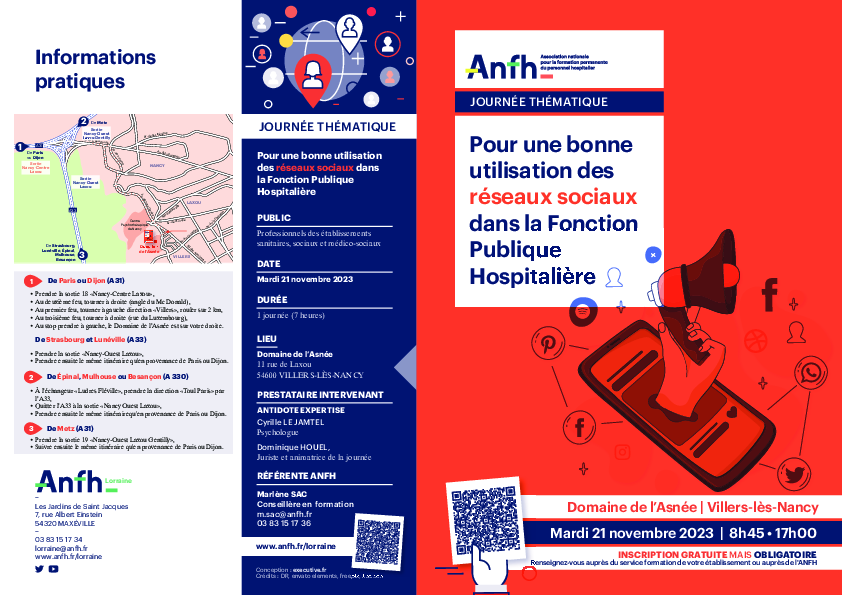 Programme réseaux sociaux | ANFH
