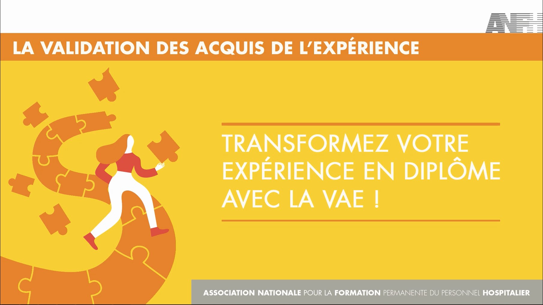 Transformez votre expérience en diplôme avec la VAE | ANFH