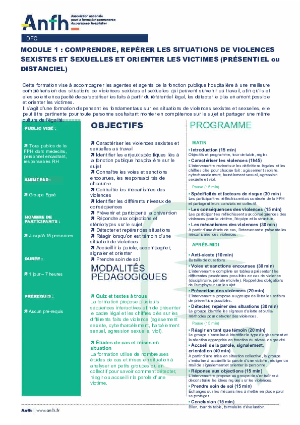 VSS MODULE1 EGAE sans contact INTERNET.pdf | ANFH